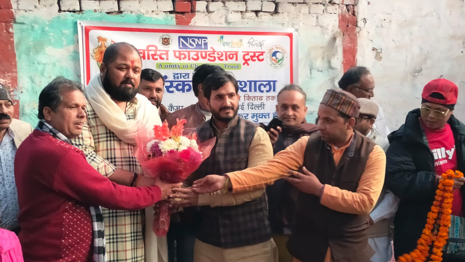 SWASTI FOUNDATION द्वारा संचालित बाल संस्कार पाठशाला